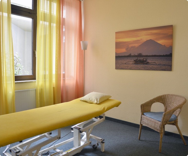 Therapieangebot - Praxis Bitzen & Bergermann in Bad Neuenahr